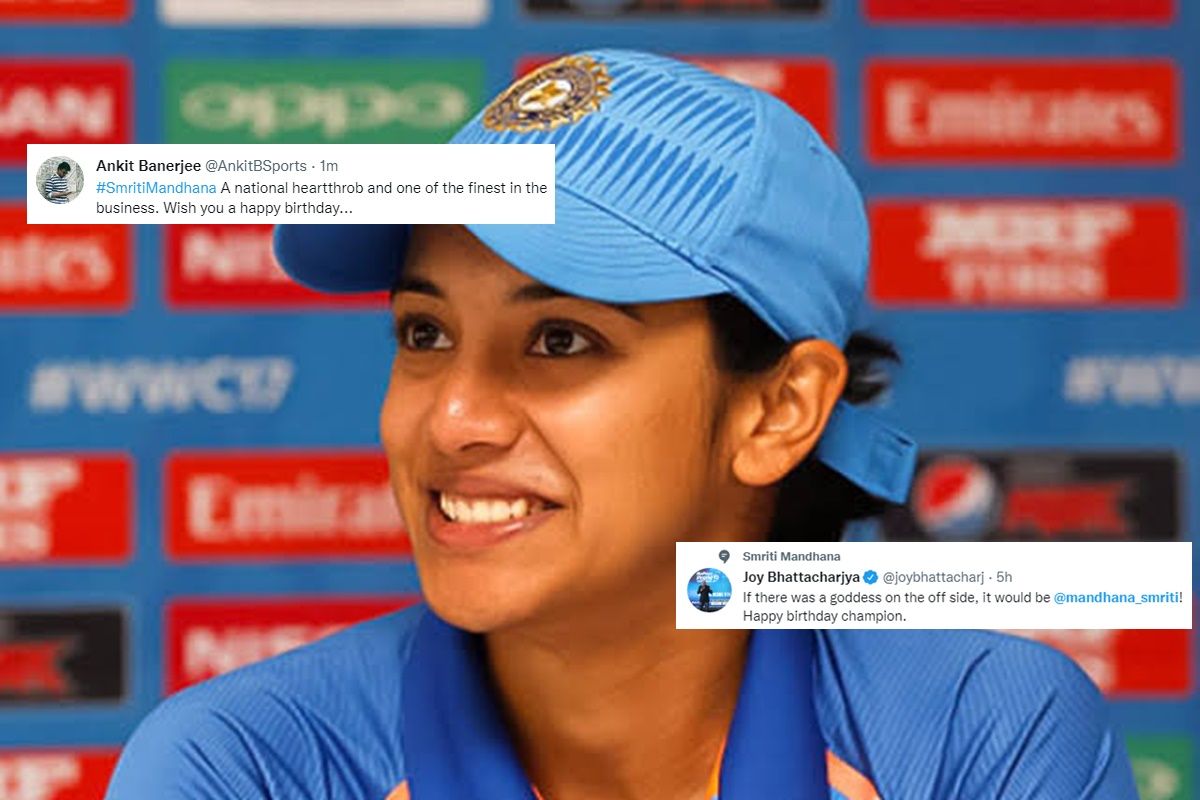 Smriti Mandhana Turns 26, Here is How Twitterati Wishes India Vice ...