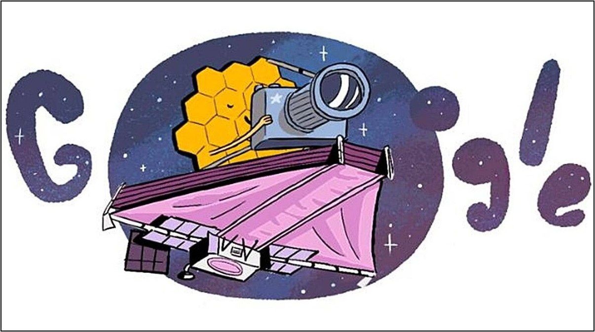 Google Doodle Celebrates Deepest Photo of Universe Ever Taken by NASA’s ...