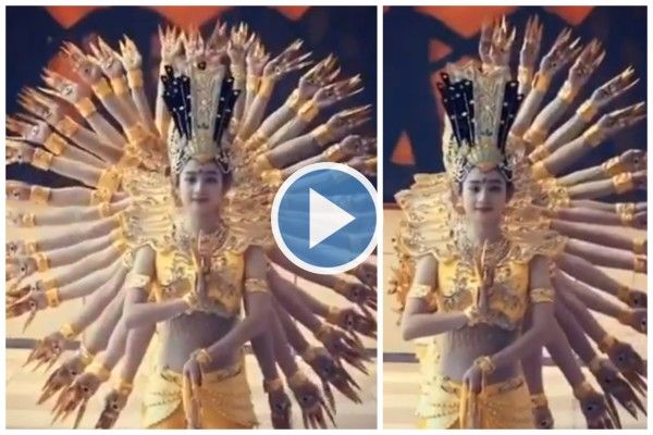 Viral Video: Group of Girls Perform A Beautiful Geometric Dance ...