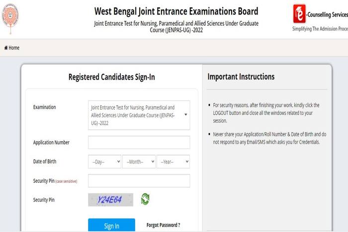 JENPAS UG 2022 Result Declared at wbjeeb.nic.in; Direct Link, Steps to Download Rank Card Here