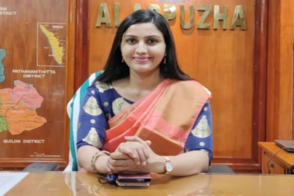 Kerala: Sriram Venkitraman Takes Over as Alappuzha Collector From Wife ...