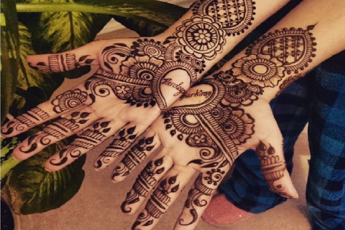 Latest Mehndi Design for Hariyali Teej : आ गई हरियाली तीज, हाथों में ...