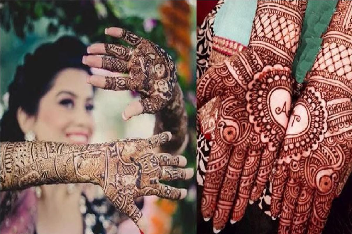 Latest Mehndi Design for Hariyali Teej : आ गई हरियाली तीज, हाथों में ...