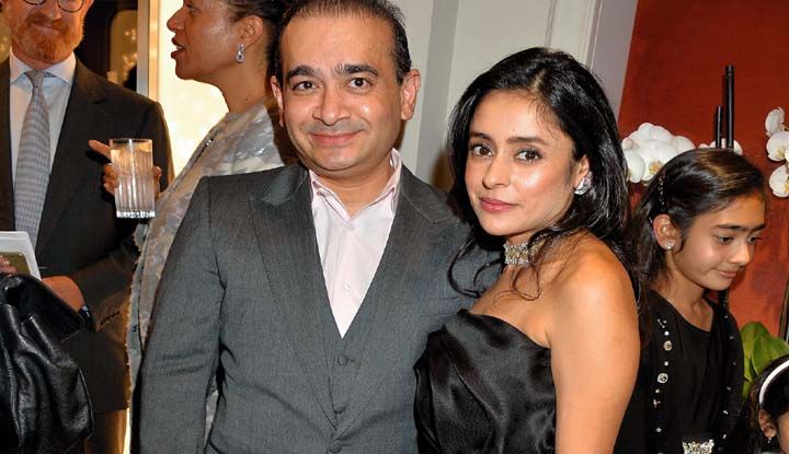 भगोड़े हीरा कारोबारी नीरव मोदी की पत्नी अमी मोदी हैं चालाक-शातिर और ...