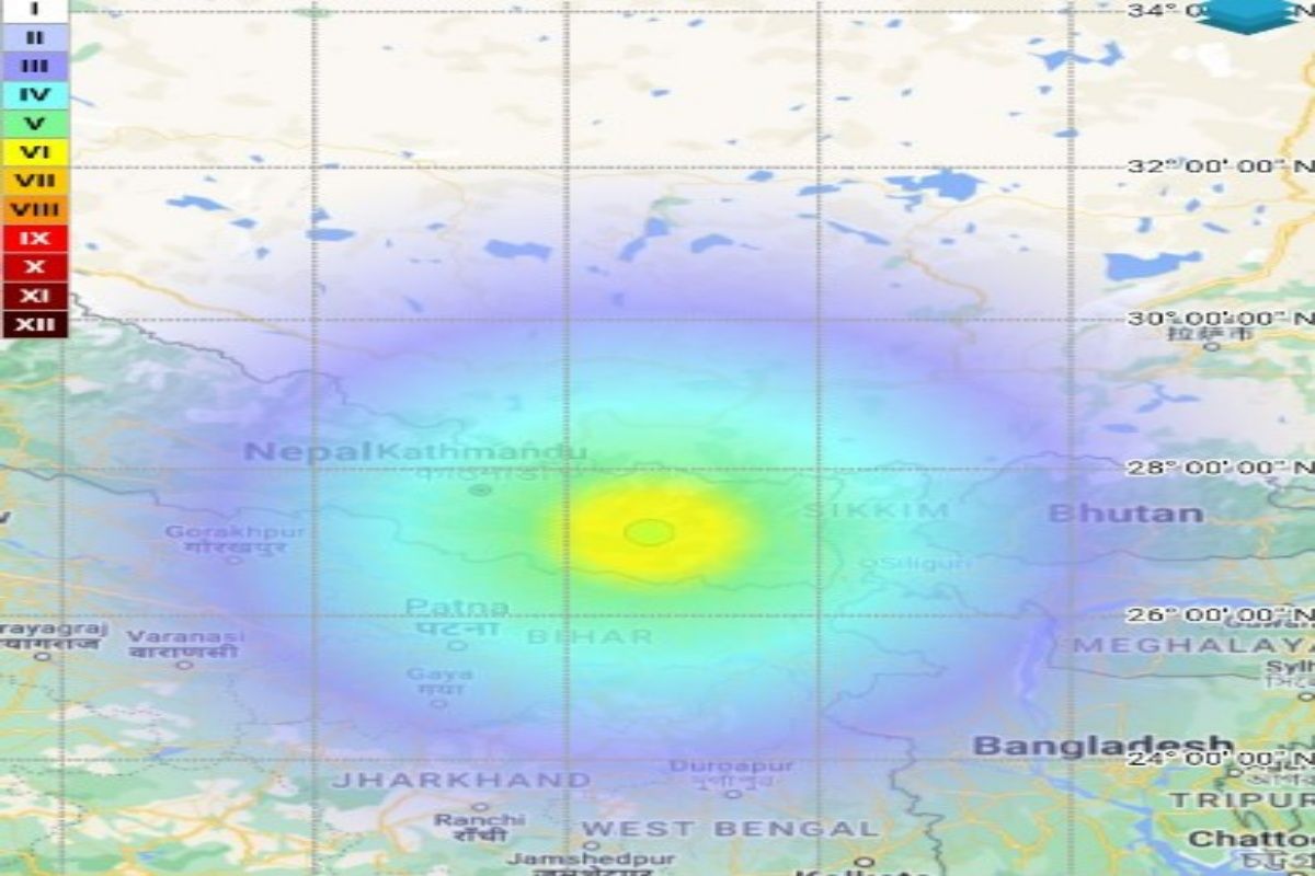 Earthquake of Magnitude 6.0 Jolts Nepal’s Kathmandu Tremors Felt in ...
