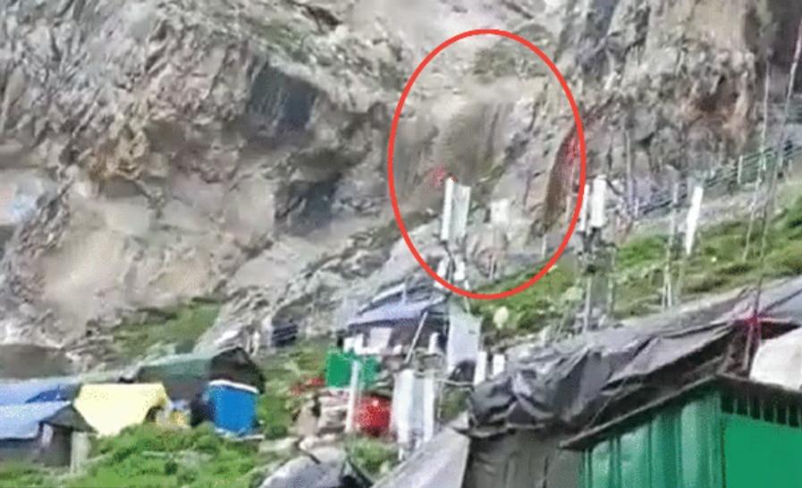 Dramatic Video of Flash Floods After Cloudburst In Amarnath Emerges - TrendRadars India