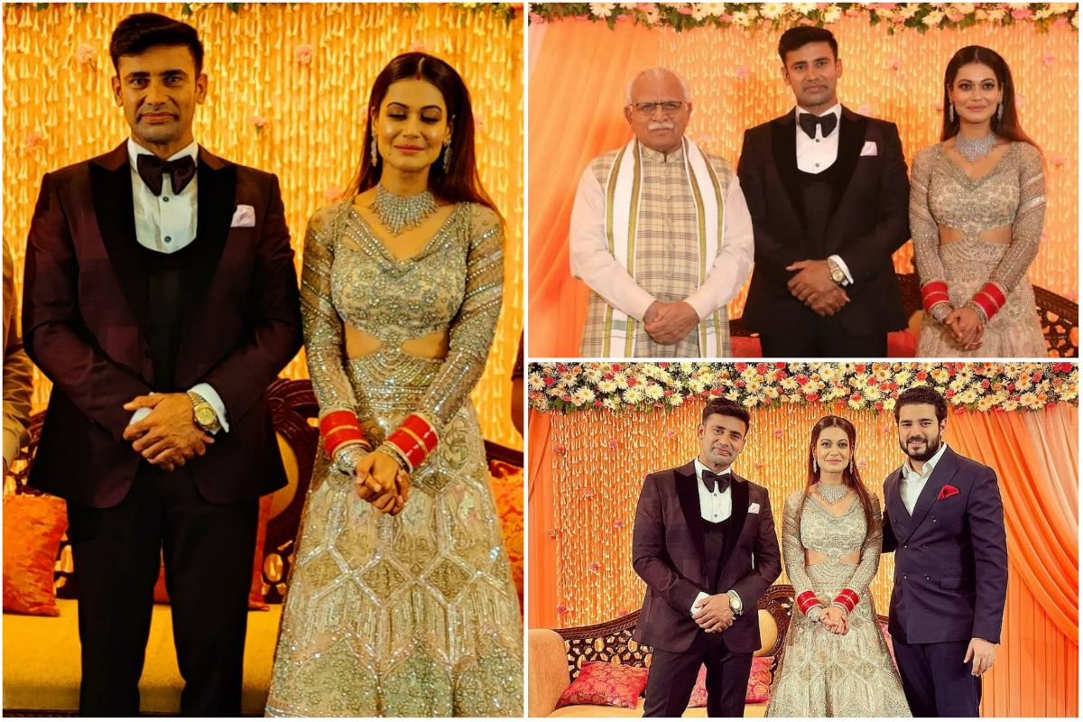 Payal Rohatgi-Sangram Singh's Star-Studded Delhi Reception