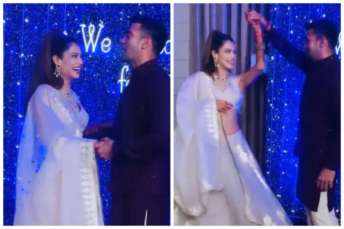 Payal Rohatgi-Sangram Singh Sangeet: Bride-To-Be Looks Resplendent In ...
