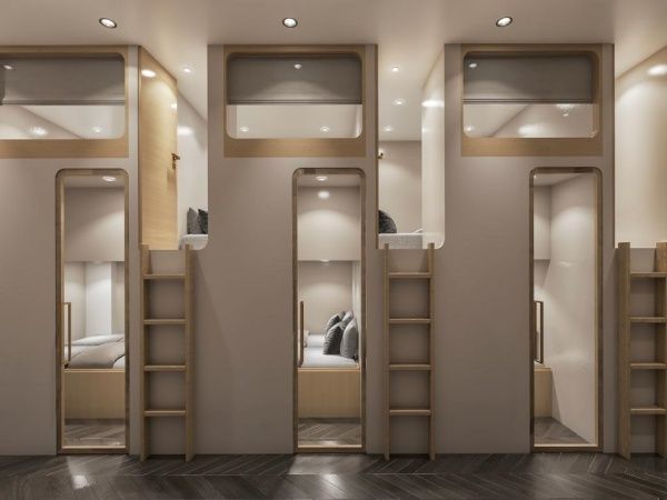 New Pod Hotels at Mumbai CMST Railway Station. Amenities & Other ...