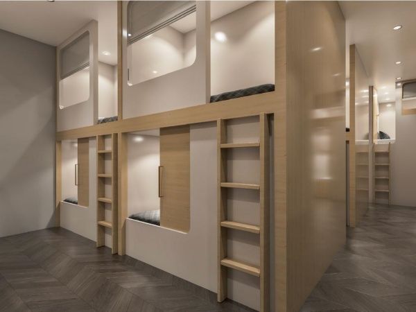 New Pod Hotels at Mumbai CMST Railway Station. Amenities & Other ...