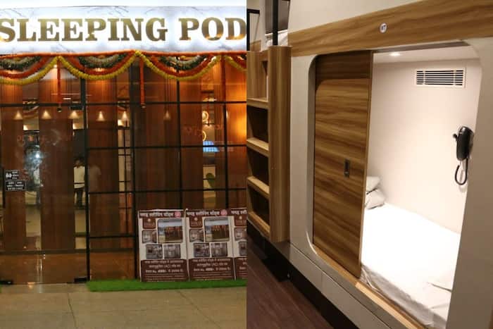 New Pod Hotels at Mumbai CMST Railway Station. Amenities & Other ...