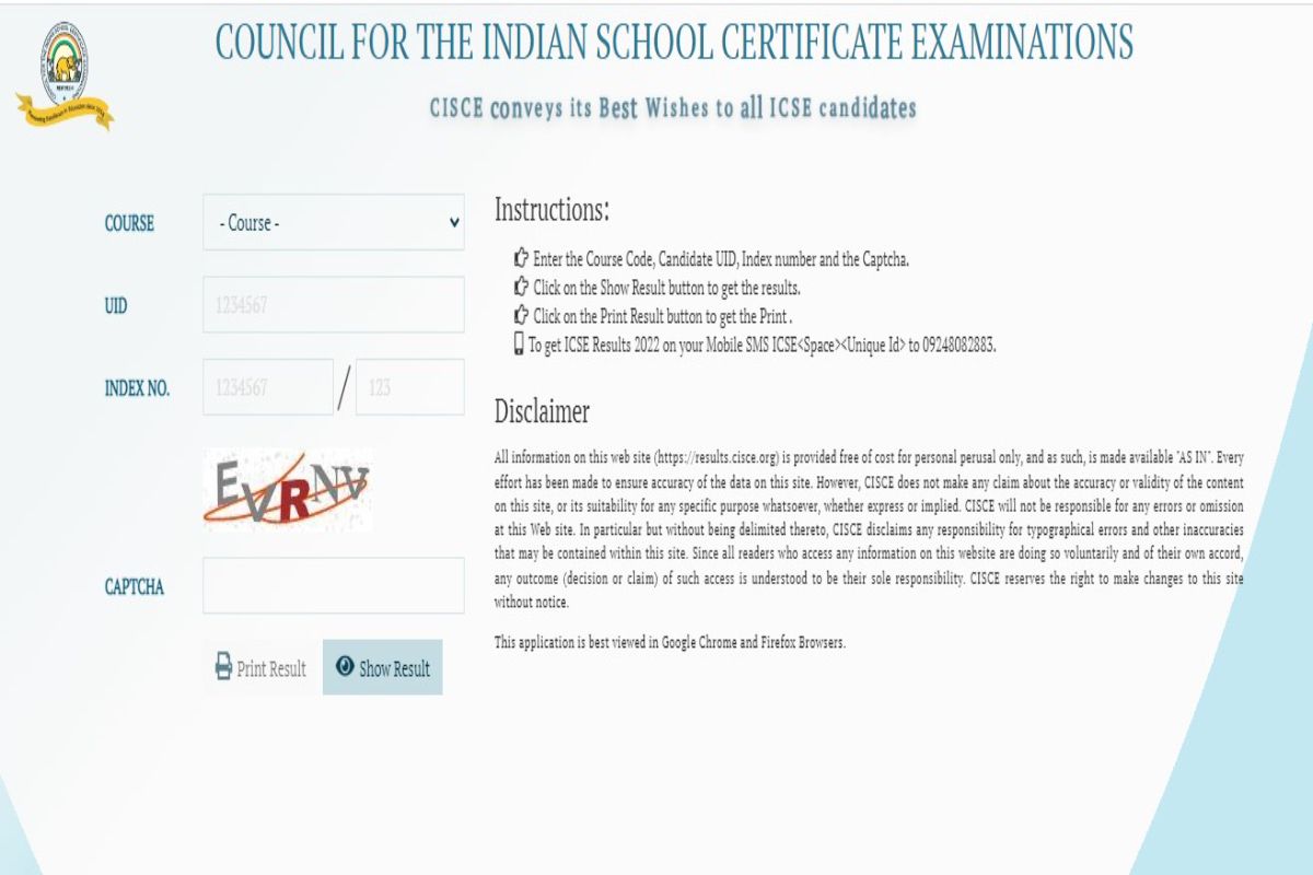 ICSE Class 10th Result 2022 Declared Check Alternate Ways To Download 