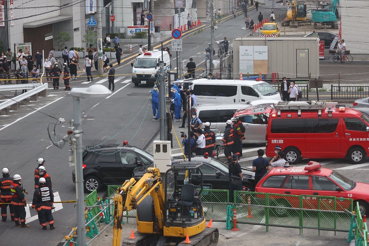 Shinzo Abe declared dead Dies in Hospital After Being Shot At AFP Reports