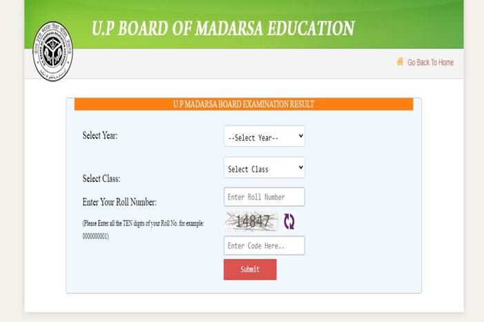 UP Madarsa Board Result 2022 Declared at madarsaboard.upsdc.gov.in| Here