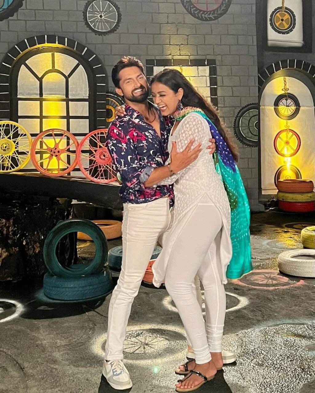 विक्रांत सिंह राजपूत ने कम्प्लीट की फ़िल्म