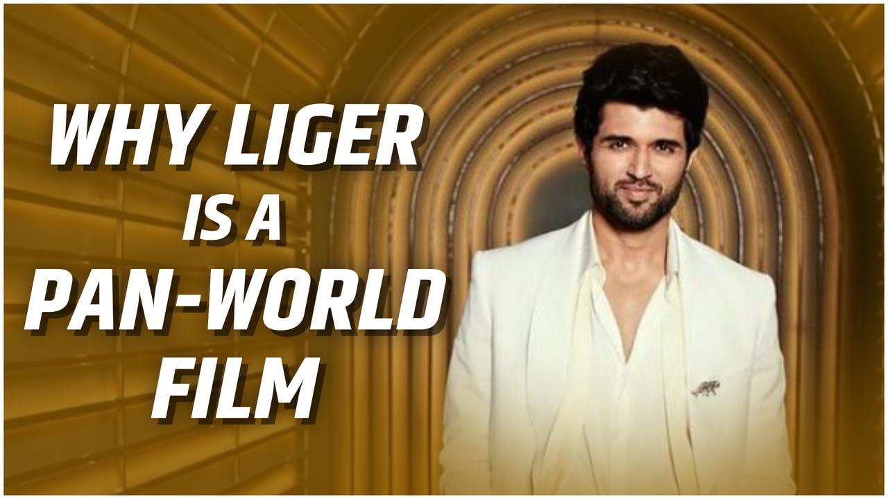 Vijay Devarakonda on How He Approached Karan Johar to Make Pan-World Film Liger