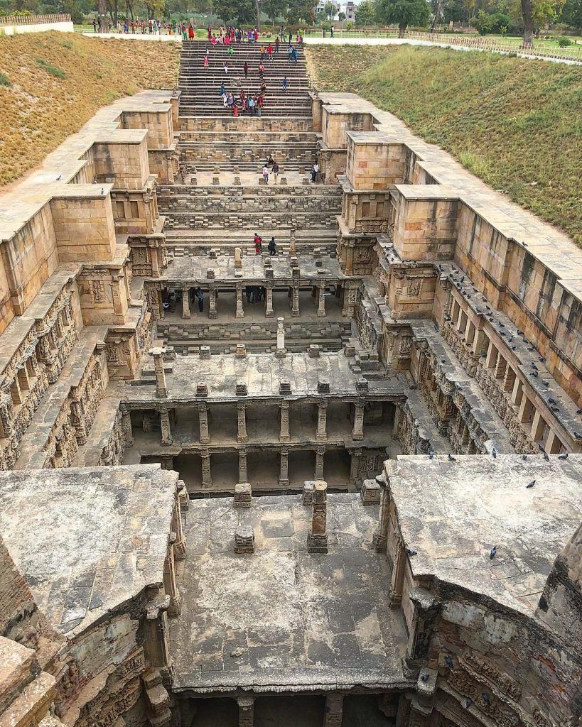 From Agrasen Ki Baoli To Rani Ki Vav, These 5 Magnificent Stepwells In ...