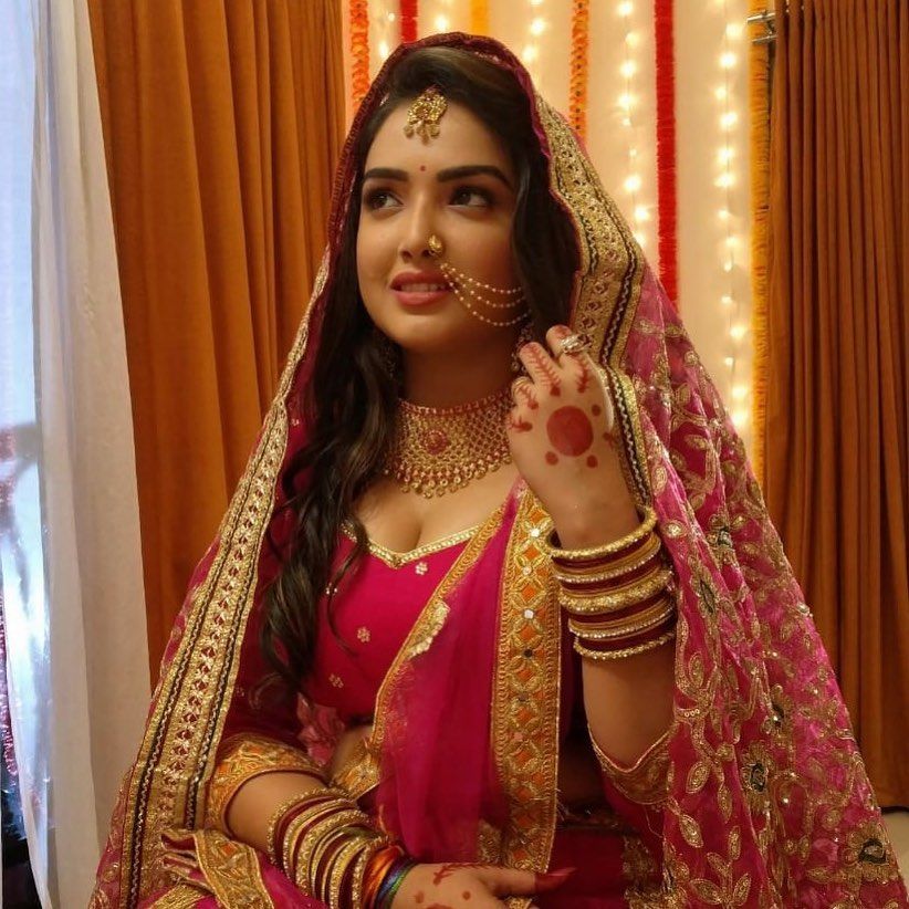 Amrapali Dubey Ki Photo: भोजपुरी इंडस्ट्री की सबसे खूबसूरत एक्ट्रेस हैं ...