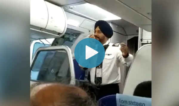 Viral Video: IndiGo Pilot Makes Announcement In Punjabi-English Mix ...