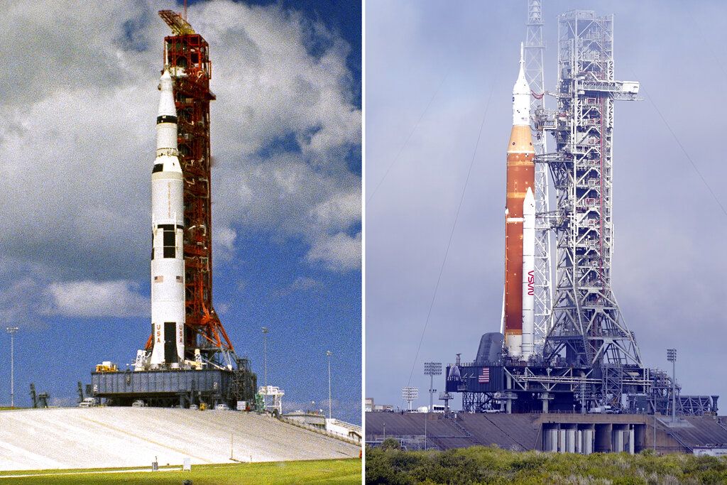 NASA Tests New Moon Rocket, 50 Years after Apollo | EXPLAINED NASA Tests New Moon Rocket, 50 Years after Apollo | EXPLAINED