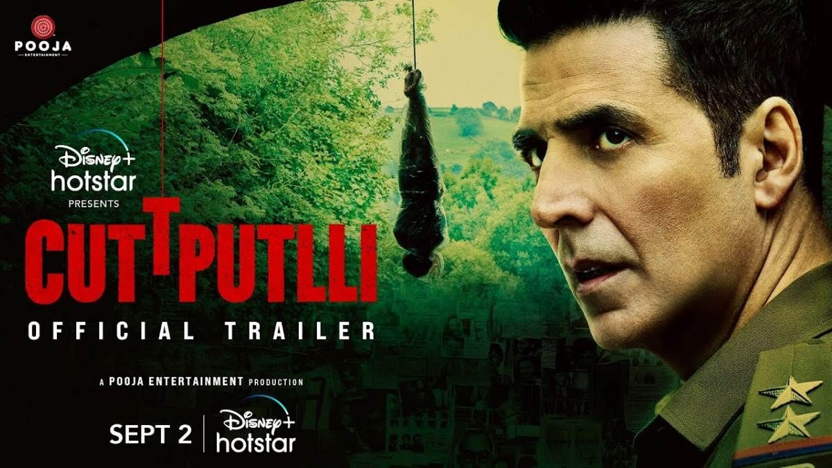 CuttPutllli Review: जबरदस्त थ्रिल पैदा करती है अक्षय कुमार की 'कठपुतली ...