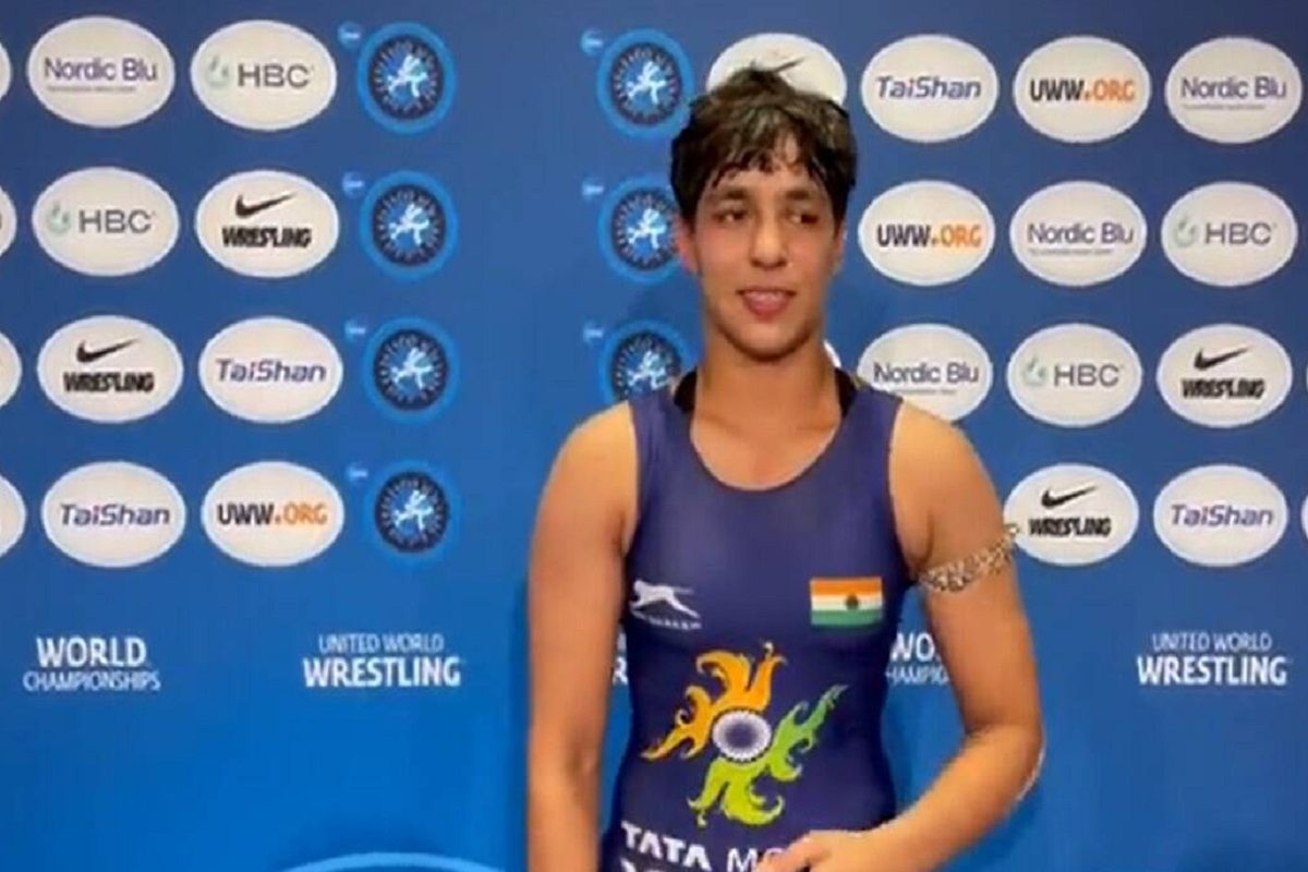 CWG 2022: Wrestler Anshu Malik Wins Silver in Women
