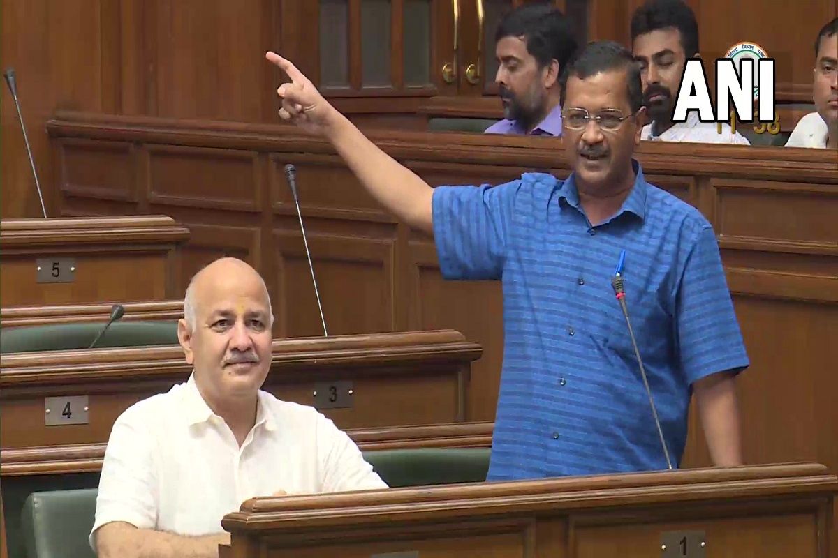 Operation Lotus Failed in Delhi Says Arvind Kejriwal Tables Confidence ...