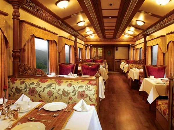 Luxury Trains In India 5 Trains in India That Serve Royalty on Wheels