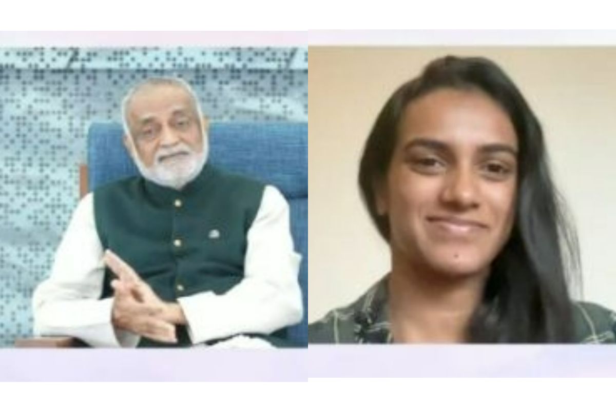 Pv Sindhu Meditation Helps Overcome Stress Sports News Indiacom
