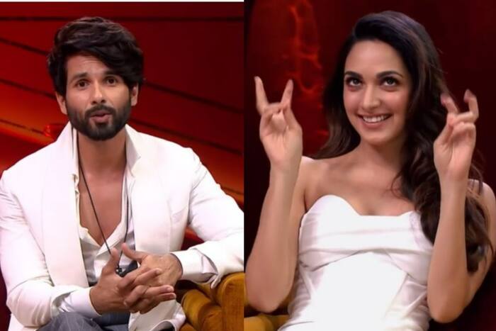 Koffee With Karan 7 New Episode: Shahid Kapoor Hints at Kiara Advani ...