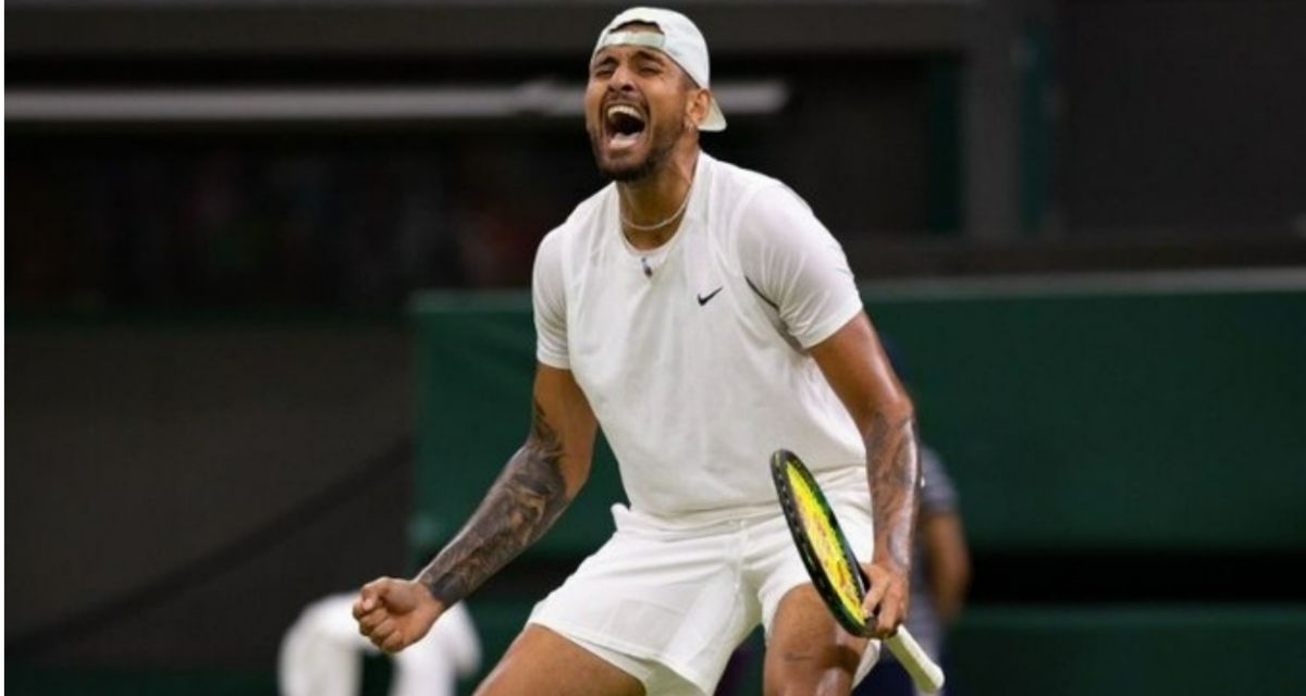 Wimbledon Female Spectator Sues Nick Kyrgios Over 700 Drinks Claim