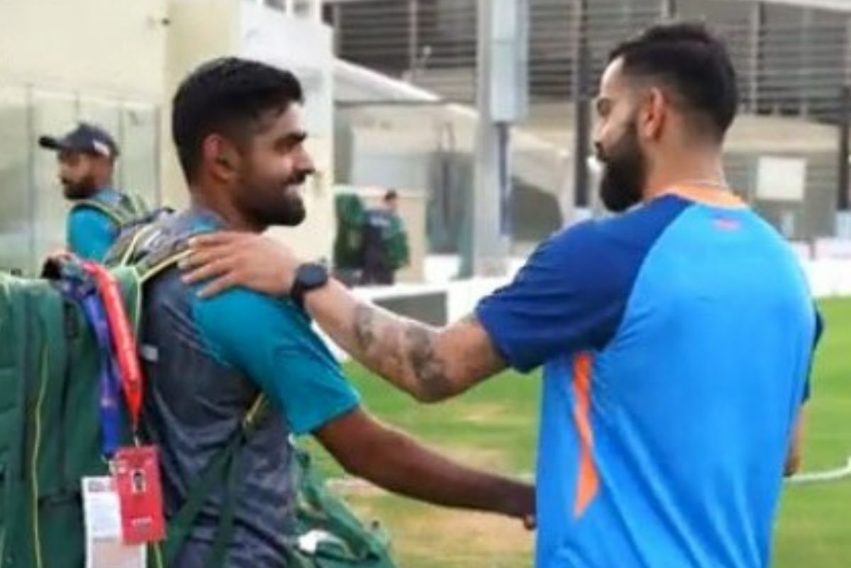 Virat Kohli Scored 100 India Forgot Their Asia Cup. If Babar Azam ...