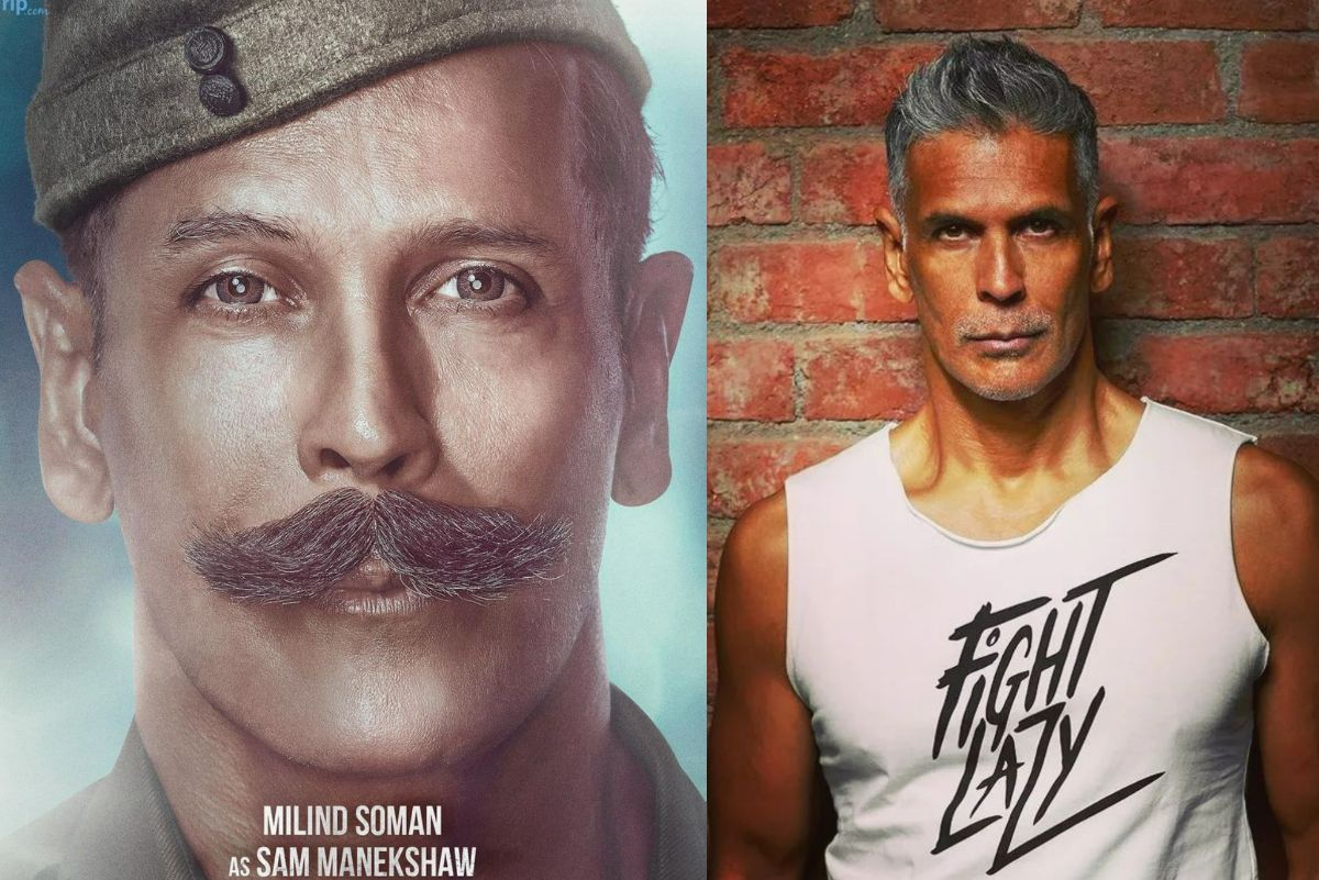 Kangana Ranaut's 'Emergency' Gets Milind Soman as Field Marshal Sam ...