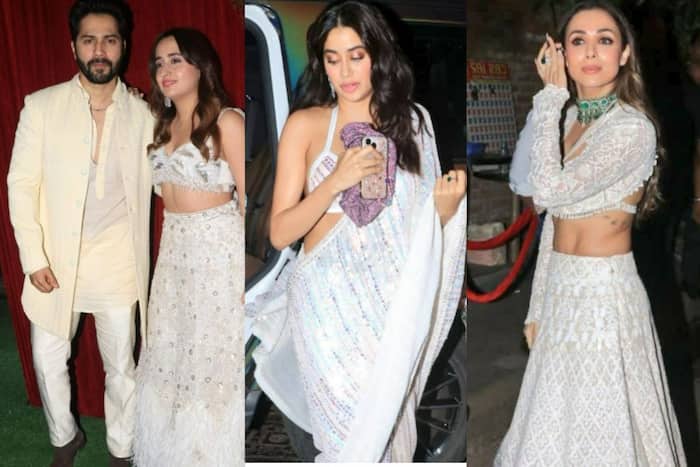 Kunal Rawal Pre Wedding Bash Varun Natasha Janhvi Kapoor Malaika Arjun