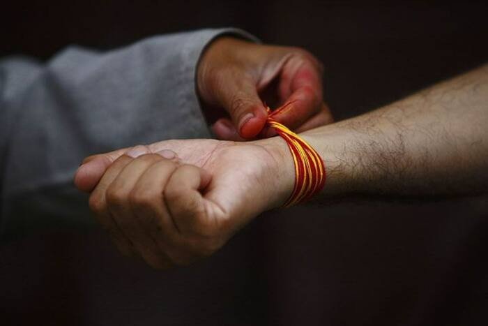 Lal Dhaga| What Does Red Thread Tied During Puja Really Means| Expert ...