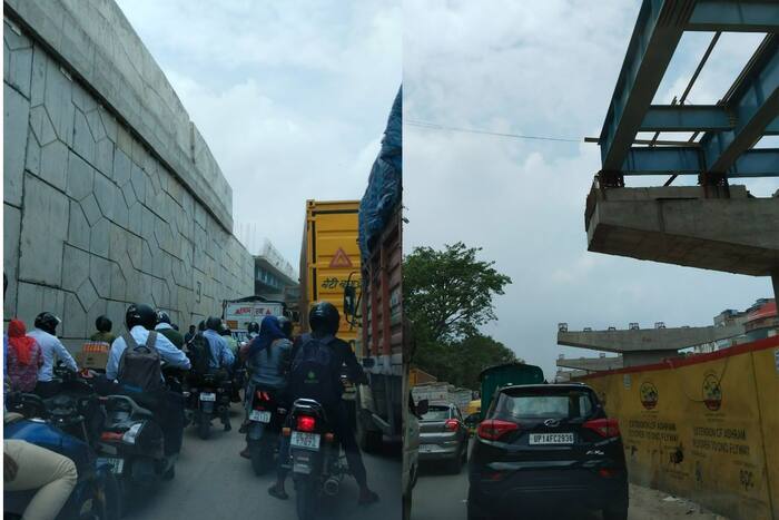 Delhi-Noida Commute to Get Easier By November, as Ashram Flyover ...