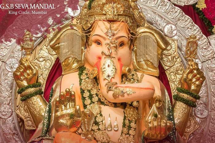 मुंबई: जीएसबी सेवा मंडल ने गणपति उत्सव के लिए 316.40 करोड़ रुपए का ...