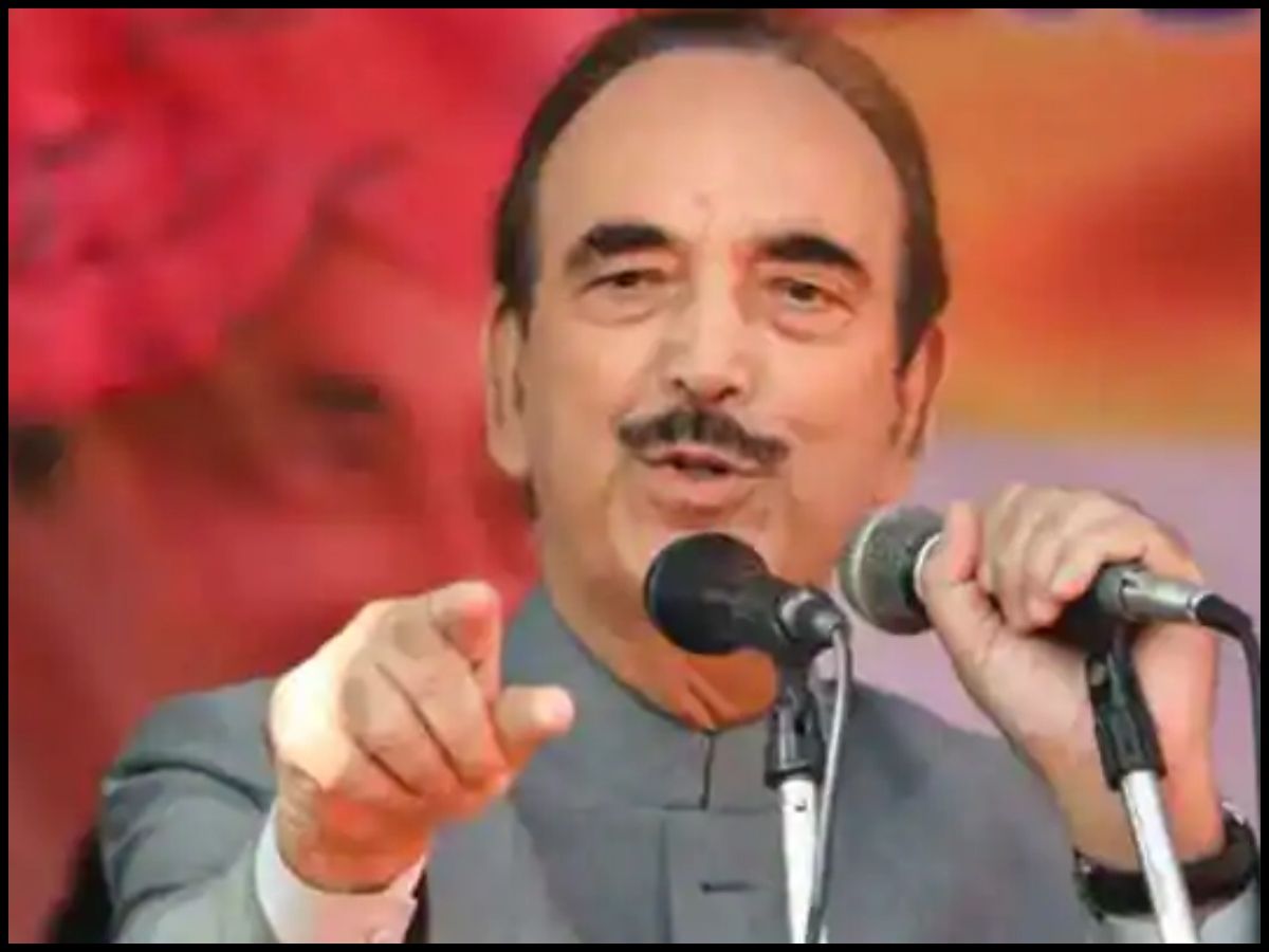 Ghulam Nabi Azad To Form Own Party After Quitting Congress, Party Says ...