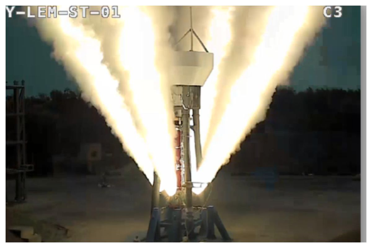 ISRO Successfully Test-Fires Gaganyaan Low Altitude Escape Motor of ...