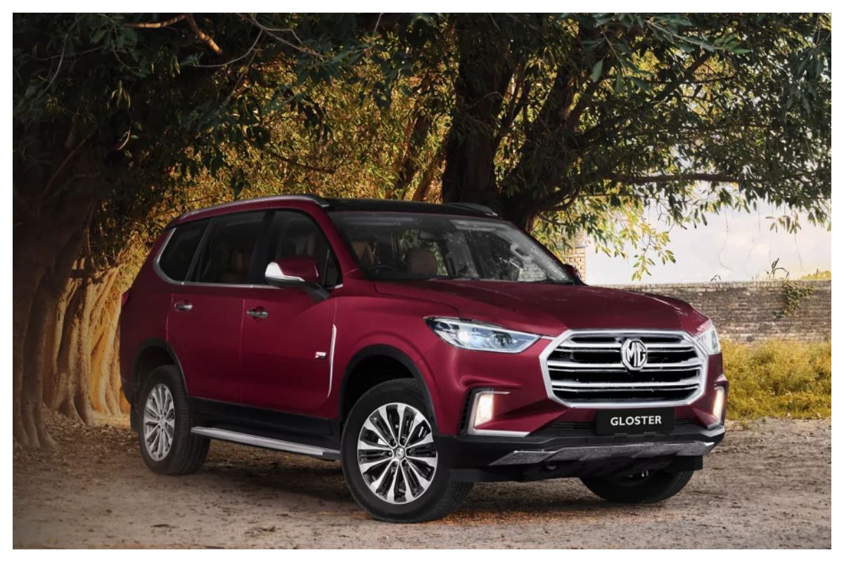 MG Motor India Launches 2022 MG Gloster in India: Check Price ...