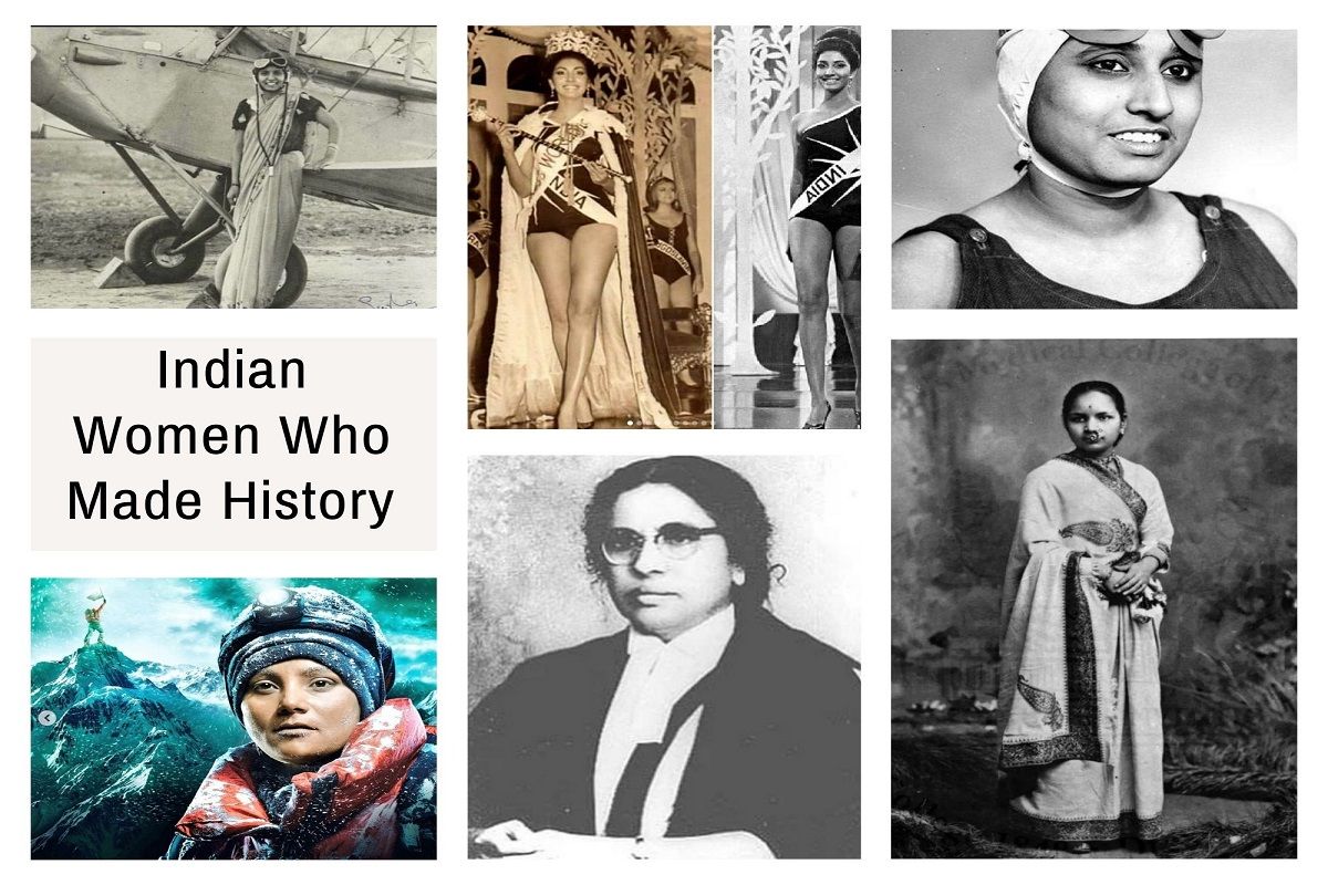 Independence Day Special Meet These 6 Indian Women Who Made History