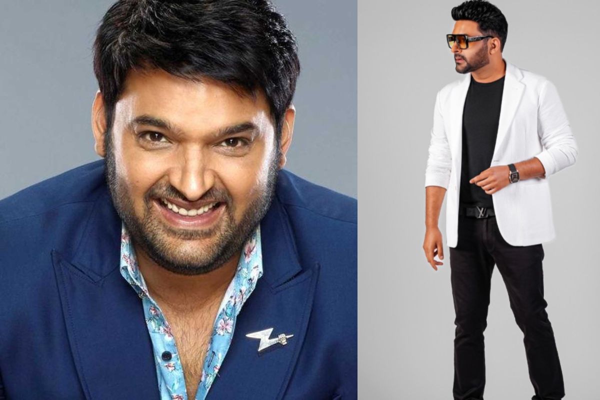 Kapil Sharma Look: कपिल शर्माचा नवा लूक, हेअरस्टाइल आणि फिटनेस पाहून ...