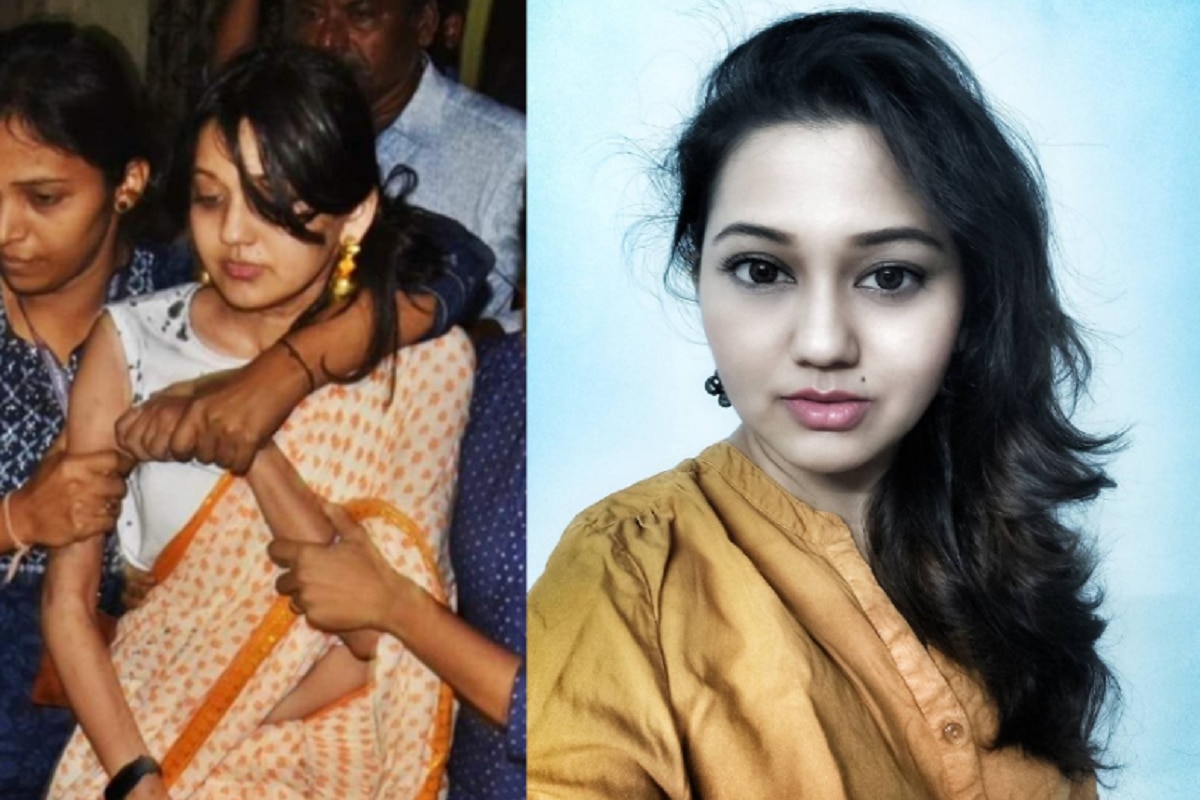 Ketaki Chitale: शाई फेकल्यामुळे खराब झाला होता केतकीचा ब्लाऊज, पाहा ...