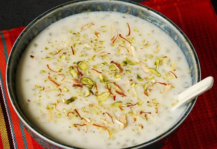 केसर वाली खीर कैसे बनाएं: खीर बनाते वक्त एक चुटकी मिलाएं ये चीज, शरद ...