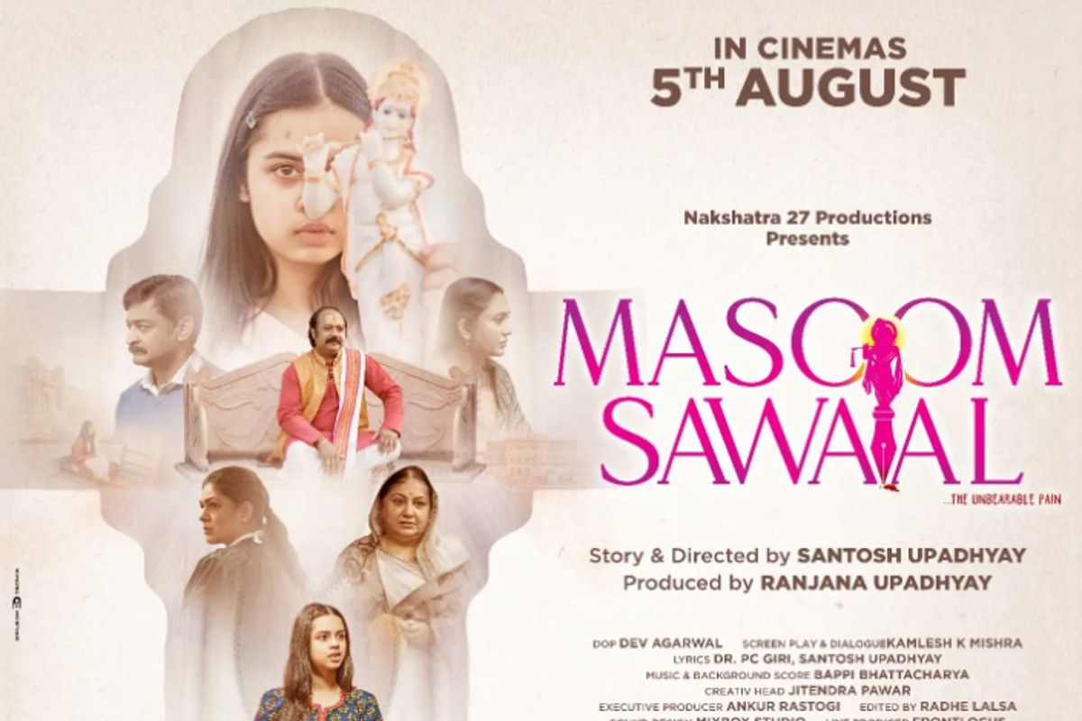 Masoom Sawaal Movie Poster Triggers Social Media For Depicting Lord ...