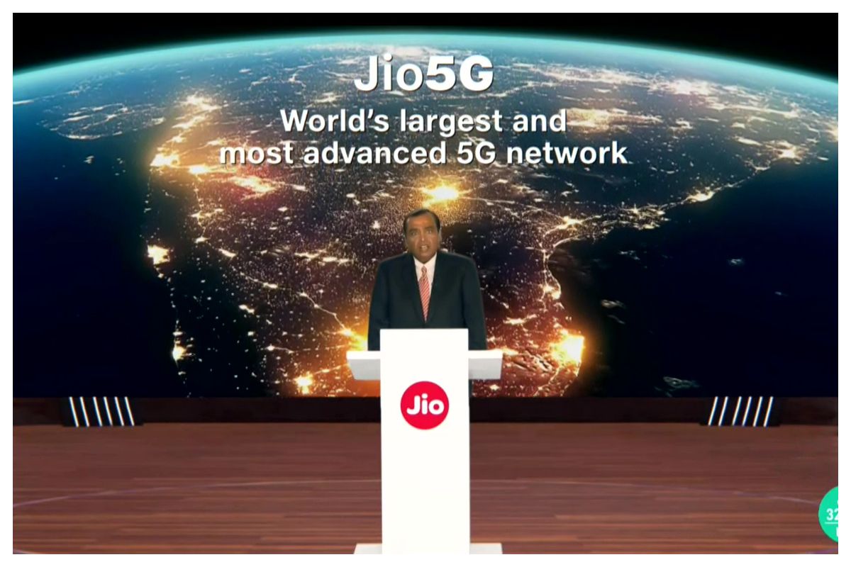 Reliance AGM 2022: Jio Cloud PC Launched, 5G Services in These Cities ...