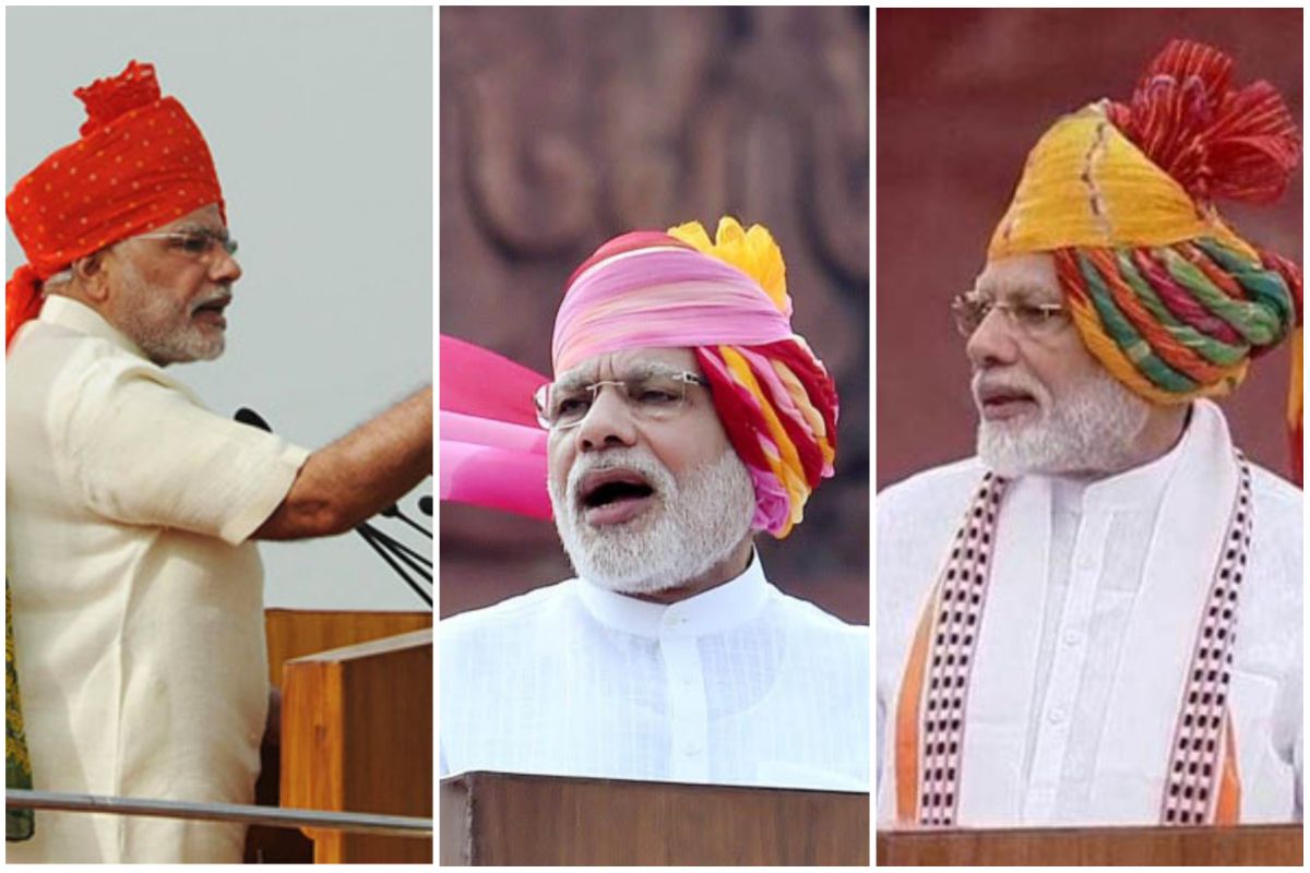 PM Modi Safa: साल दर साल इस तरह के रहे हैं पीएम मोदी के साफे, देखें इस ...