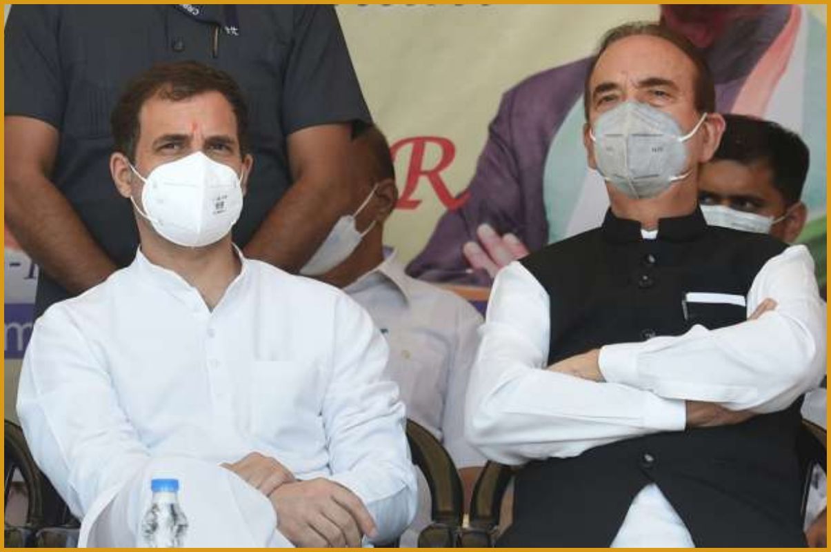 राहुल गांधी से नाखुश थे गुलाम नबी आजाद, इस वजह से दिया इस्तीफा, राहुल ...