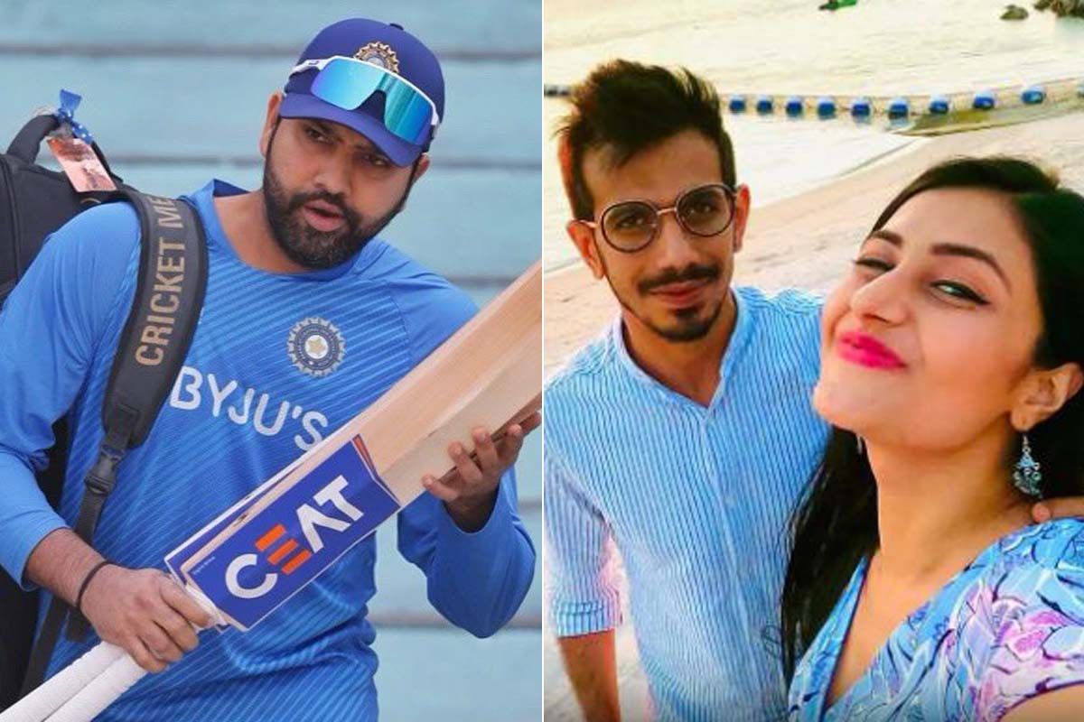 Yuzvendra Chahal-Dhanashree Verma: रोहित ने लगाई पत्रकारों की क्‍लास, पूछा- किसने चलाई झगड़े की ...