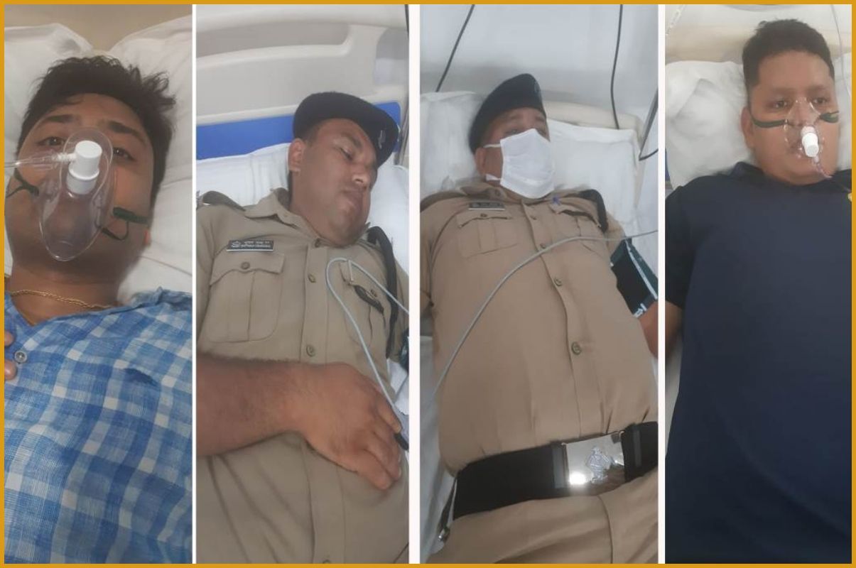 रुद्रपुर में हुआ हादसा, कबाड़ी की दुकान से क्लोरीन गैस का रिसाव, एसडीएम ...